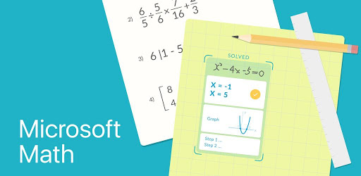 附帶解題功能的計算機—Microsoft Math Solver | 明逸數位教育學院-MBP計畫